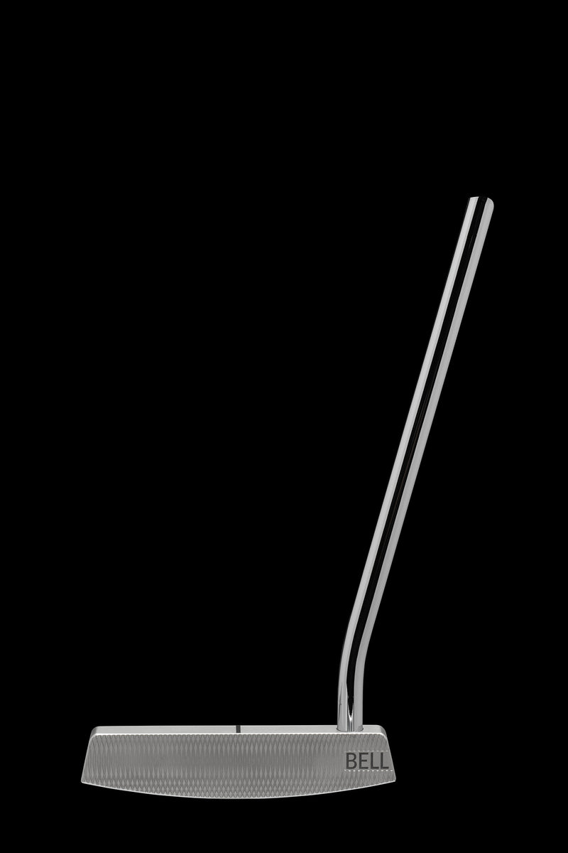 Bell VII 380 Left-Hand Putter – No-Offset Heel Shaft Blade/Mallet ...