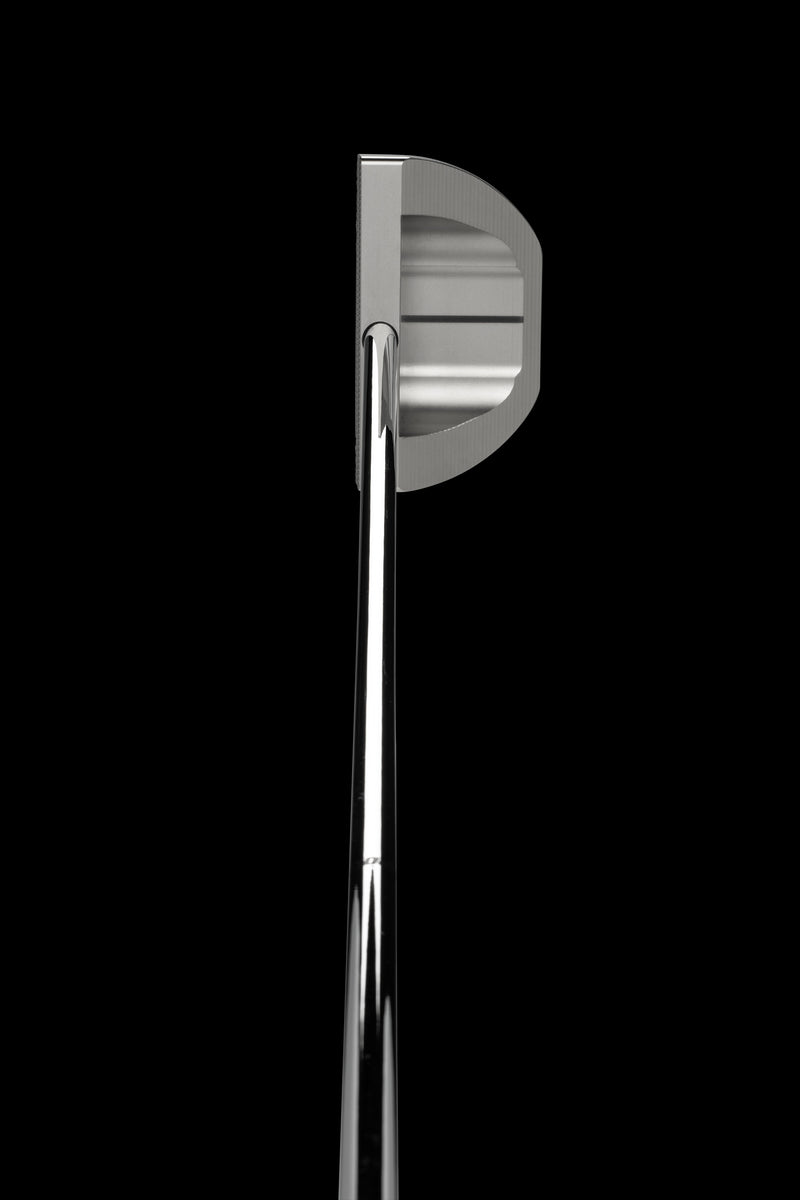 Bell IV N-390 Left Hand Non-Offset Full Mallet Golf Putter— Bell ...