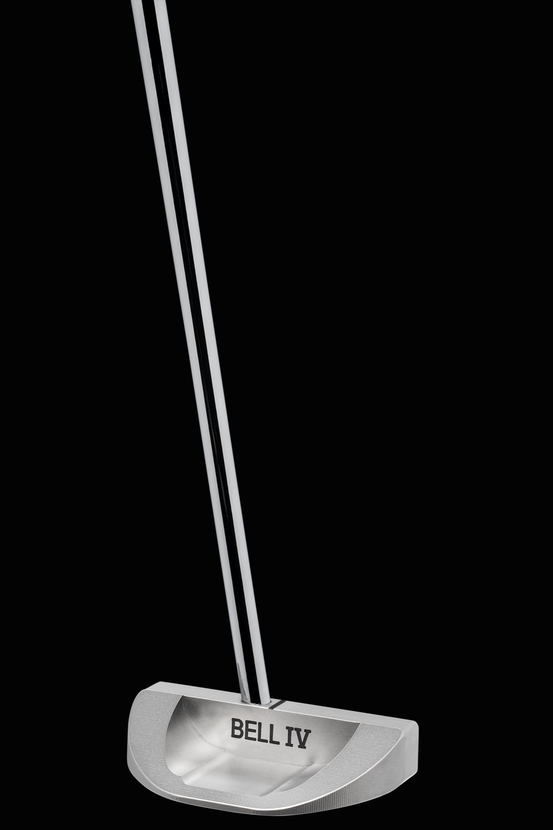 Bell IV SS-390 Side Saddle Full Mallet Golf Putter -Right hand – Bell ...