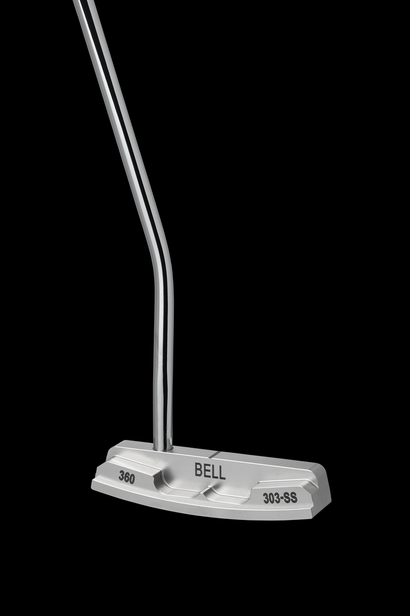 Right-Hand Bell 360 Full-Offset Face Balance Blade Putter | Bell ...