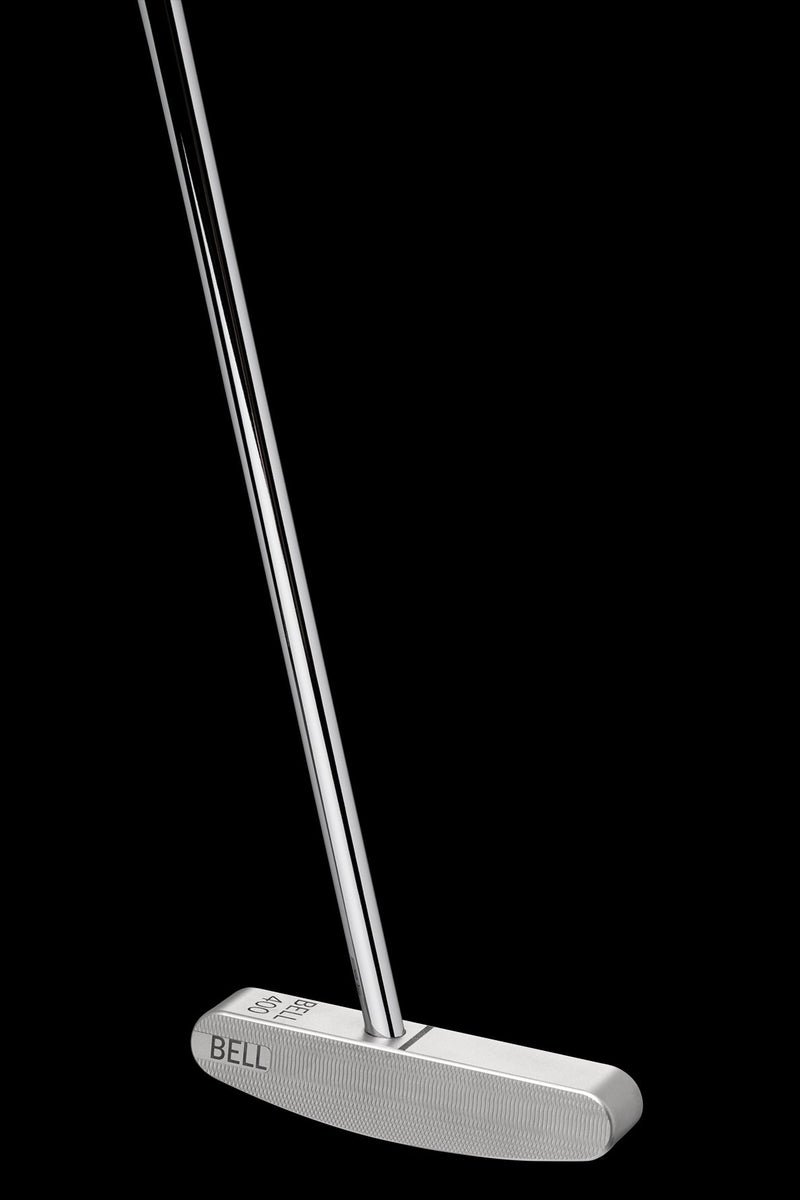 Bell 400 Two-Way Putter | CNC Milled Toe Balanced, Matte Silver RH/LH ...