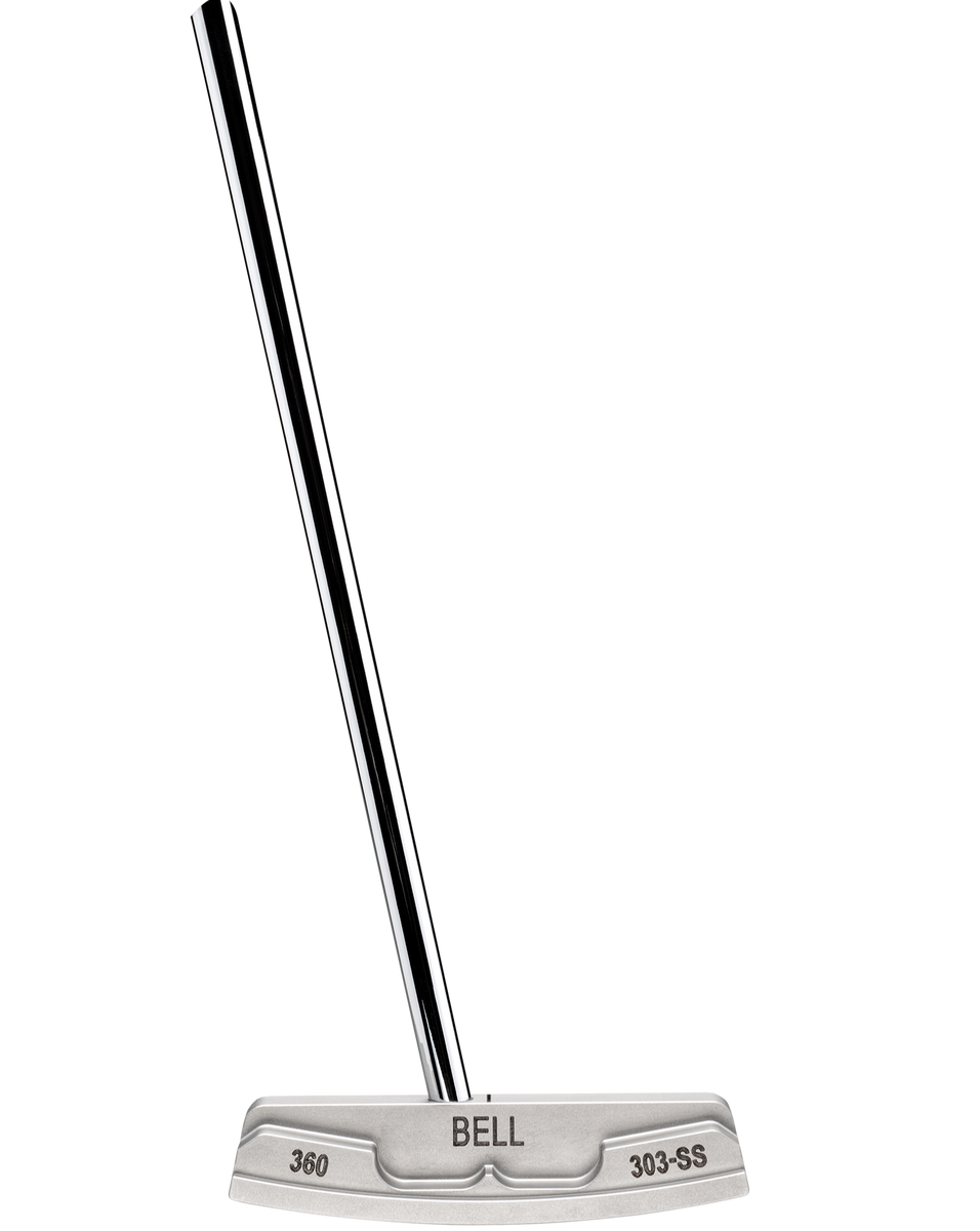 Bell 360 Upright Lie 79° Toe Balance Putter - Matte Silver, Right Hand ...