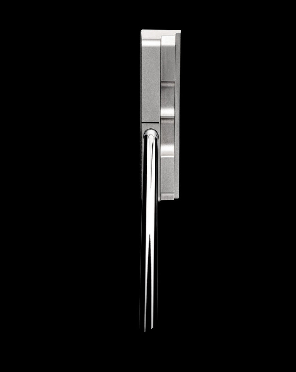 Bell 360 Long No-Anchor Belly Putter - Left Handed | Matte Silver ...