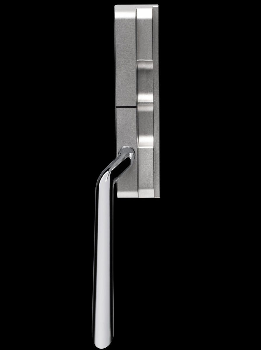 Bell F-360 Full Offset Standard Blade Golf Putter — Bell Putters – Bell ...