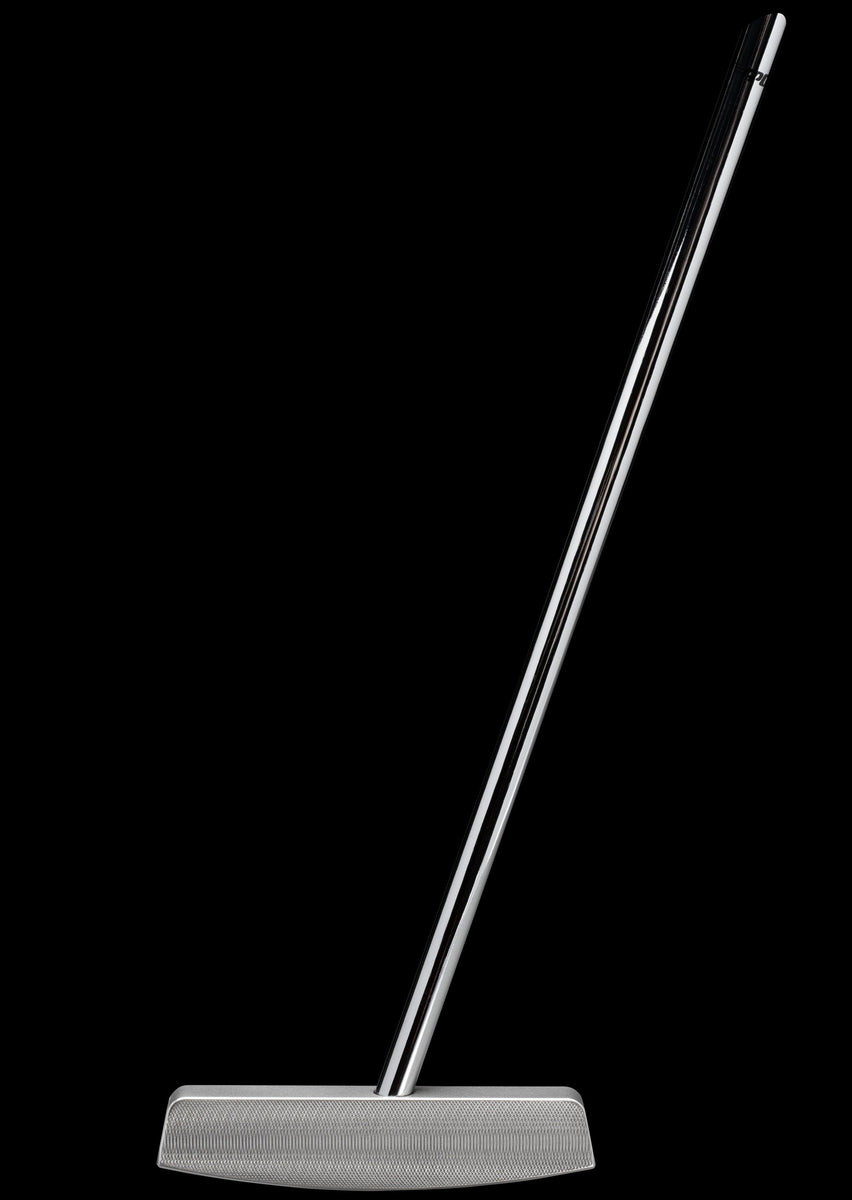 Bell II 410 Right Hand Oversize Blade Putter - No Offset, Center Shaft ...