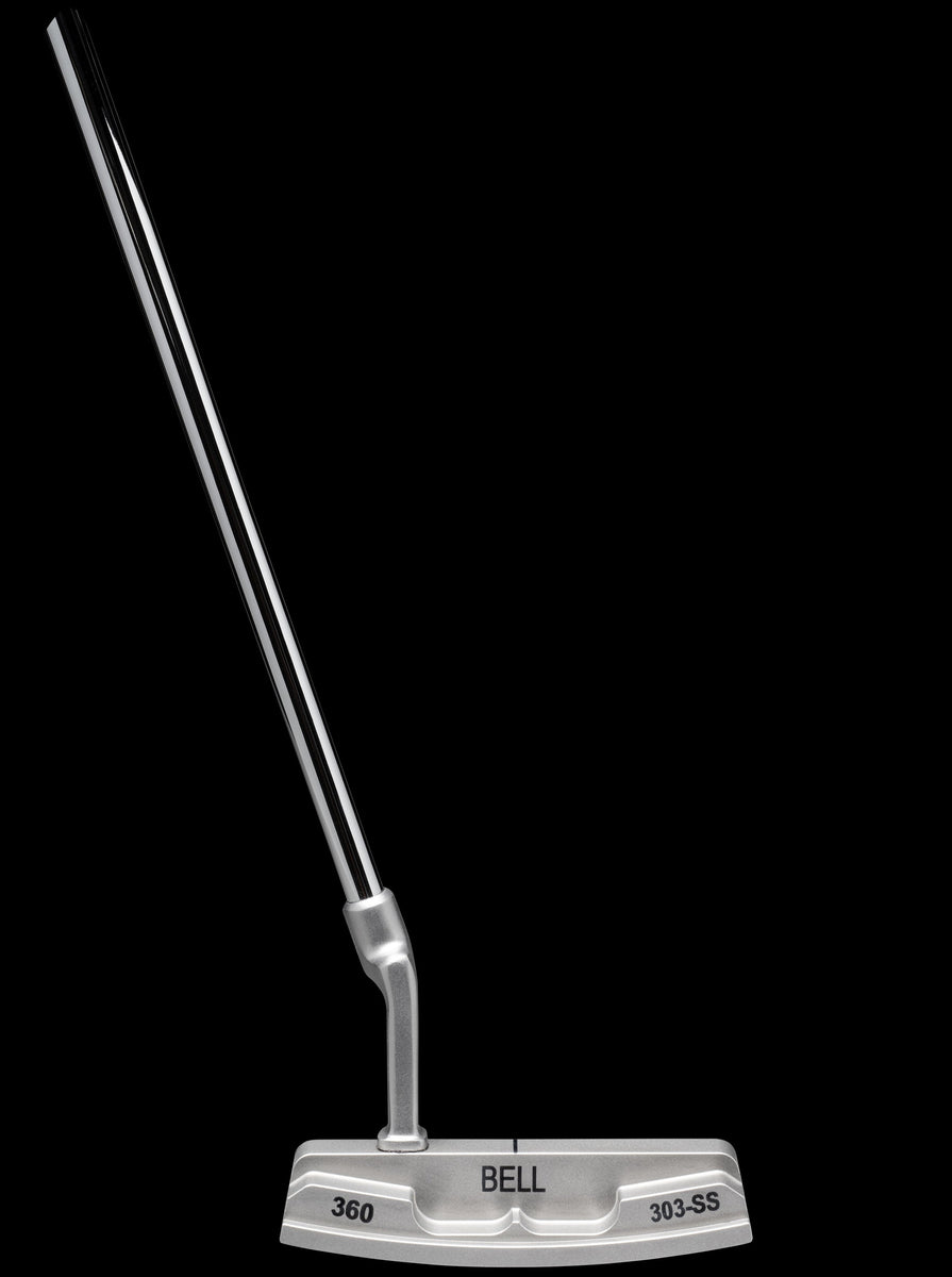 Bell Half Offset Standard Blade Golf Putter — Bell Putters – Bell Putters